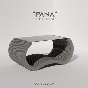 Parametric Coffee Table DXF Files - Etsy