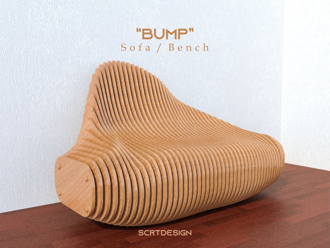 Parametric Sofa/chair bump Parametric Design,sofa Chair Model,cutting ...