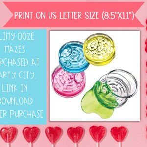 Printable Valentine's Day Cards, Classroom Valentine's Day Cards for ...