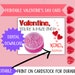 Printable Valentine's Day Cards, Classroom Valentine's Day Cards for ...