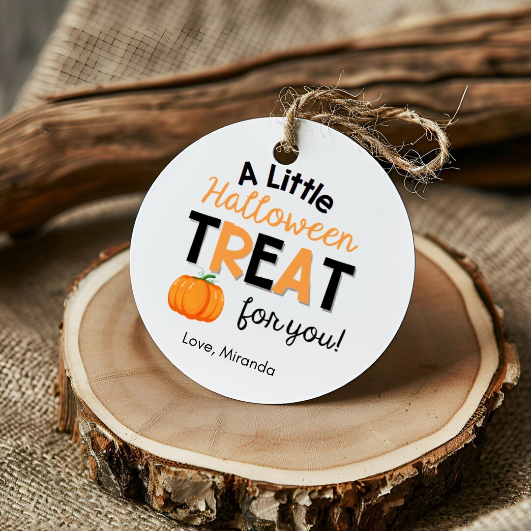 Editable Halloween Tags | Printable Halloween Tags | Printable ...