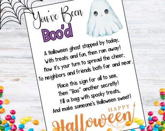 You've Been Booed Bundle -you've Been Booed Kit, Halloween, Halloween ...