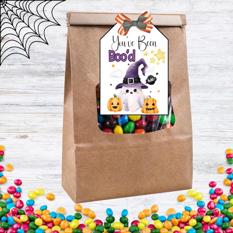 You've Been Booed Sign: Halloween Printable Kit (instant Download) - Etsy