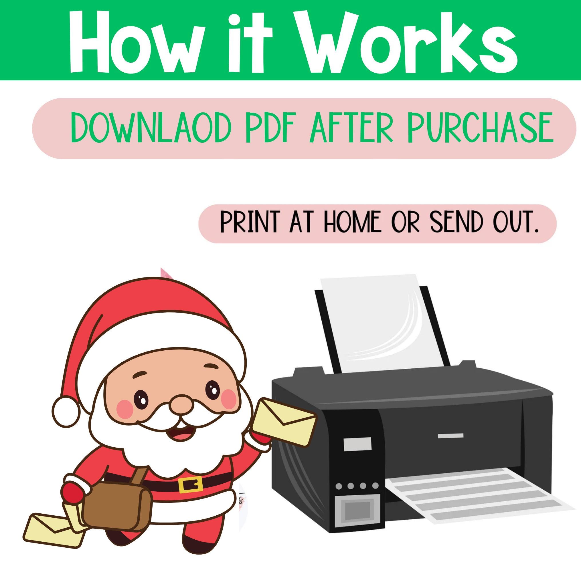 Elf Paper Bag Puppet | Christmas Craft for Kids | Printable Holiday ...