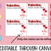Printable Valentine's Day Cards, Classroom Valentine's Day Cards for ...