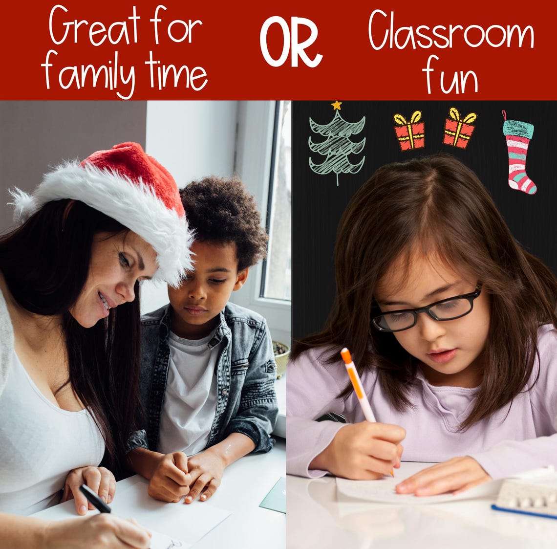 Holiday Word Challenge: Christmas Party Game (instant Download PDF) - Etsy