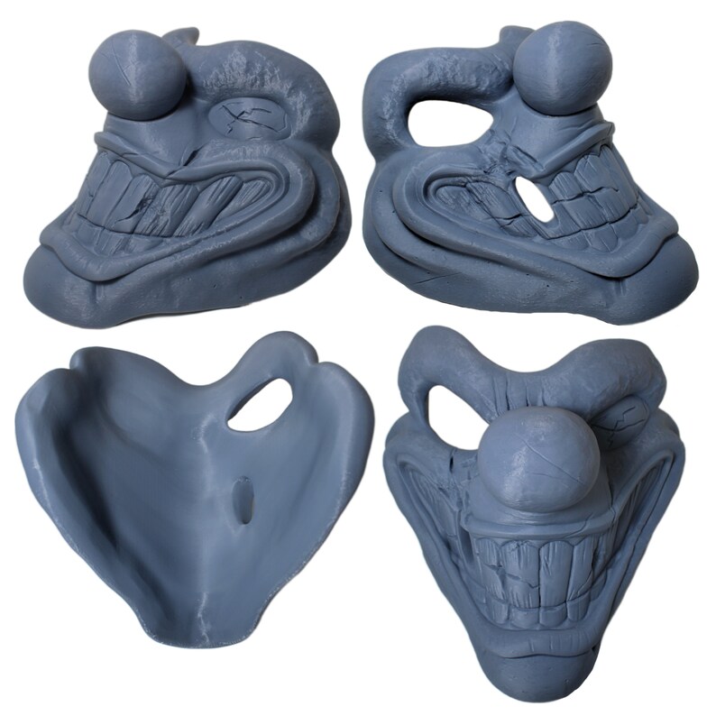 Killer Clown Mask - Etsy