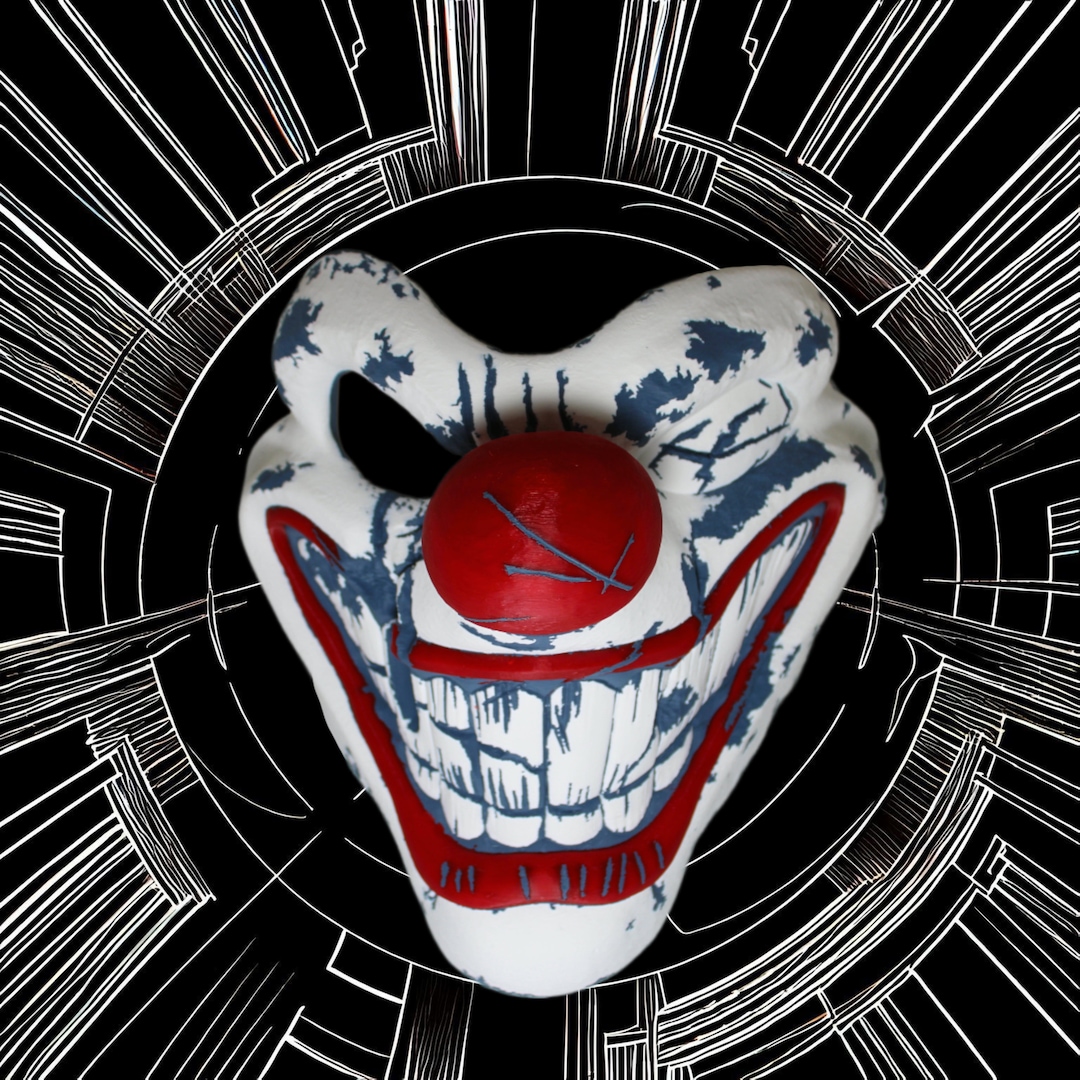 Killer Clown Mask - Etsy