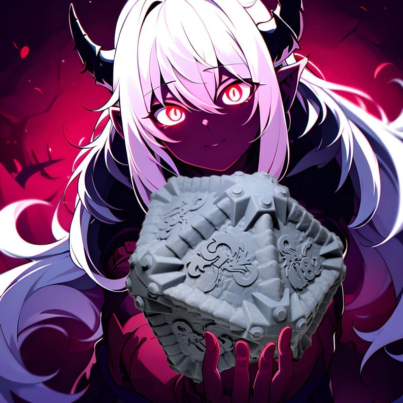 Large D20 Bucket and Stand - Etsy