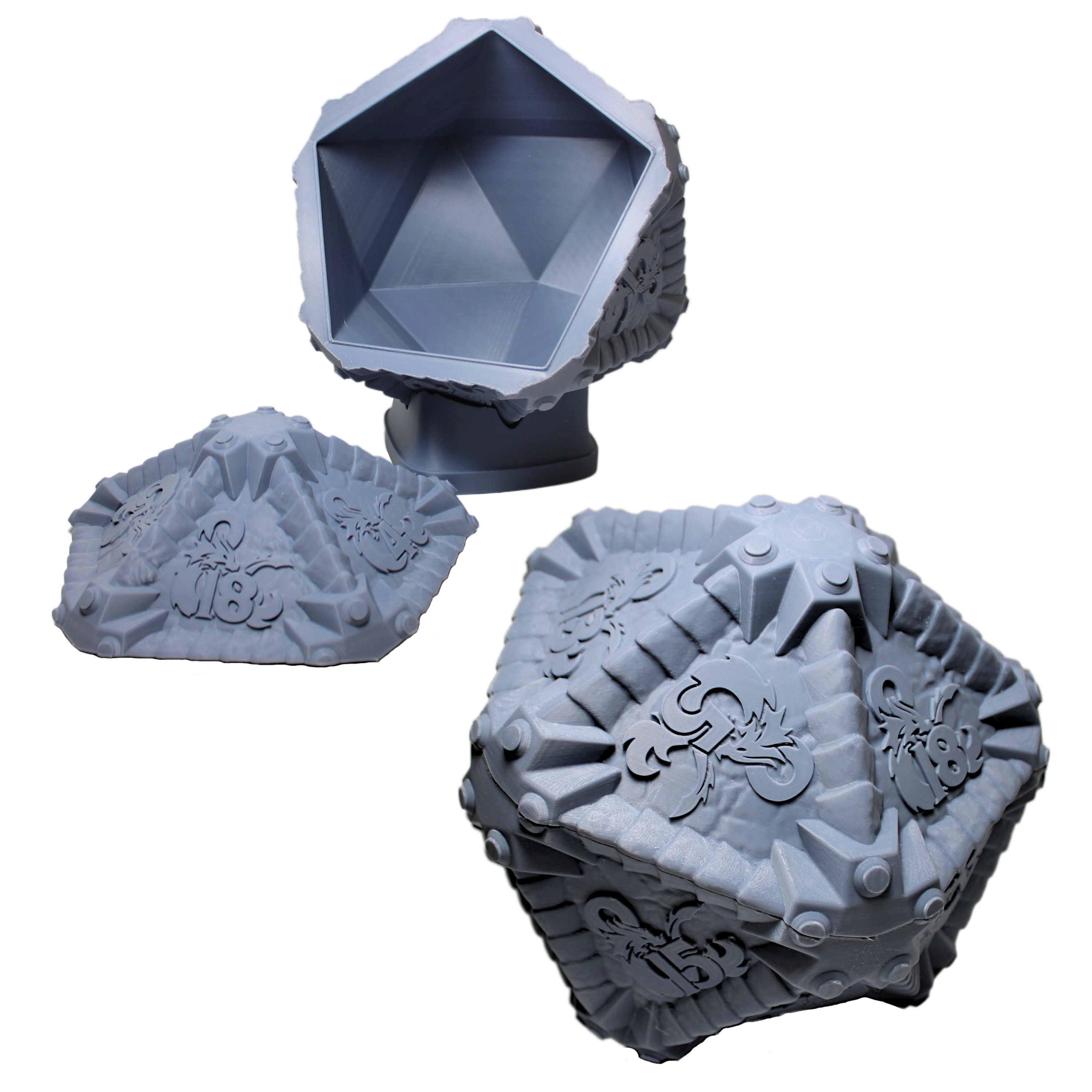 Large D20 Bucket and Stand - Etsy