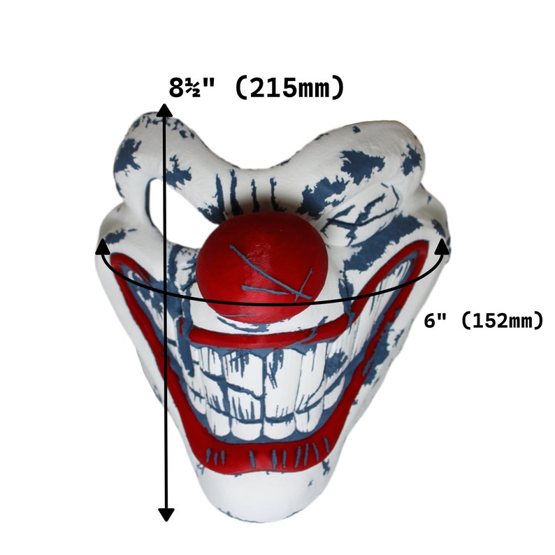 Killer Clown Mask - Etsy