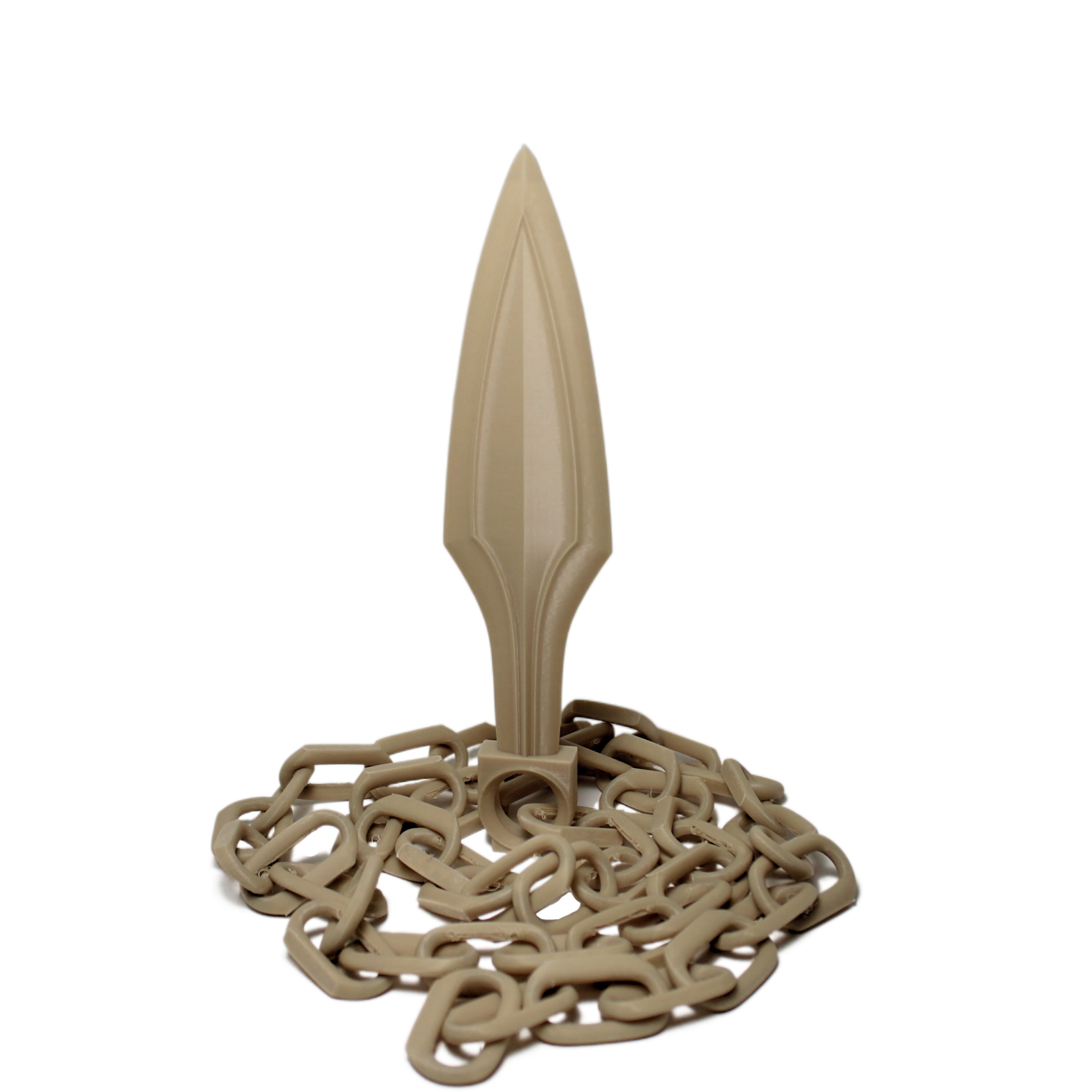 Kunai With Chain - Etsy