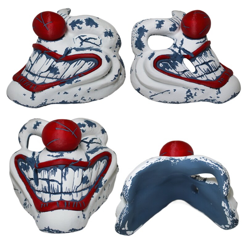 Killer Clown Mask - Etsy