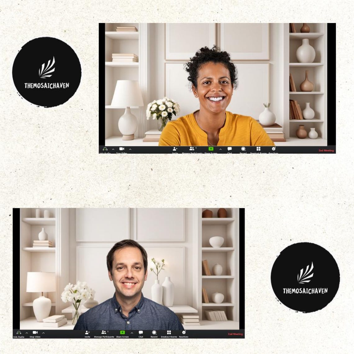 Virtual Background for Zoom | Classic Background for Meetings | Teams ...