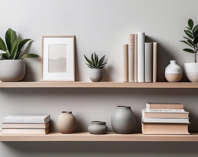 Zoom Virtual Backgrounds | White Bookshelves | Backdrop | Office ...