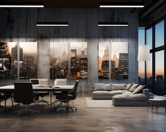 Cozy Dark Notes Minimalist Shelves Zoom Virtual Backgrounds Bundle of 4 ...