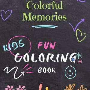 Coloring Book for Kids for Fun Coloring Pages for Creative Coloring for ...
