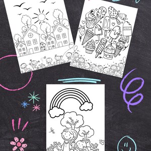 Coloring Book for Kids for Fun Coloring Pages for Creative Coloring for ...