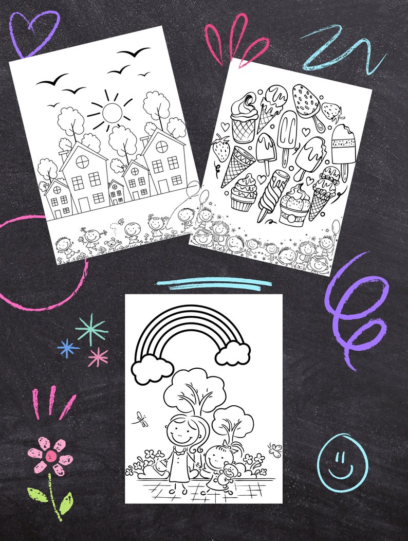 Coloring Book for Kids for Fun Coloring Pages for Creative Coloring for ...