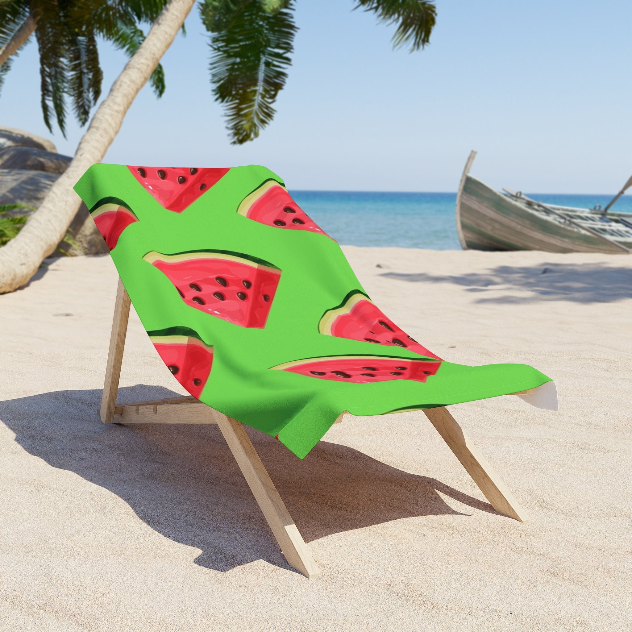 Personalized Pool Towel Retro Style Custom Name Beach Towel - Etsy