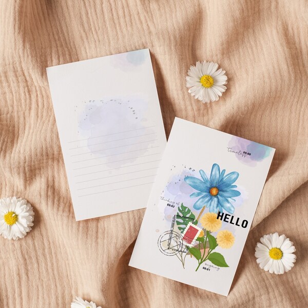 Art Postcards - Etsy