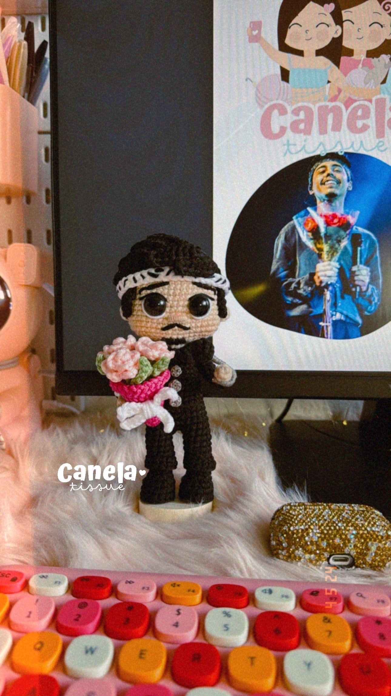 Ivan Cornejo Crochet Pattern - Etsy