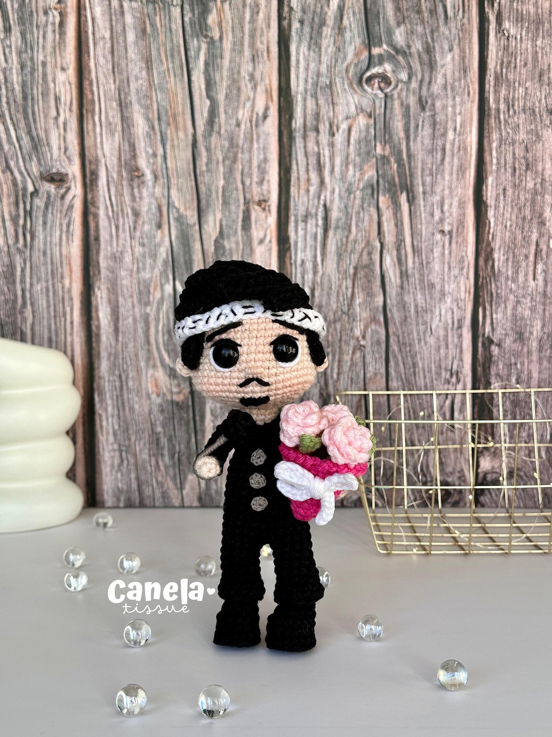 Ivan Cornejo Crochet Pattern - Etsy