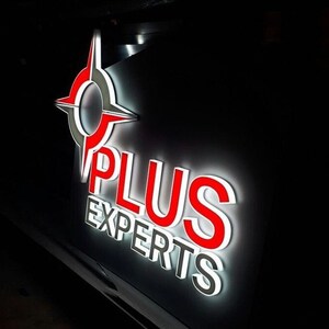 3D Acrylic Channel Letters, LED Custom Business Sign , Front Lit ...