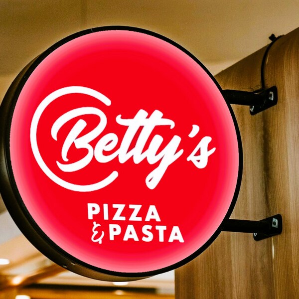 Cafe Light up Sign - Etsy