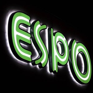 3D Acrylic Channel Letters, LED Custom Business Sign , Front Lit ...