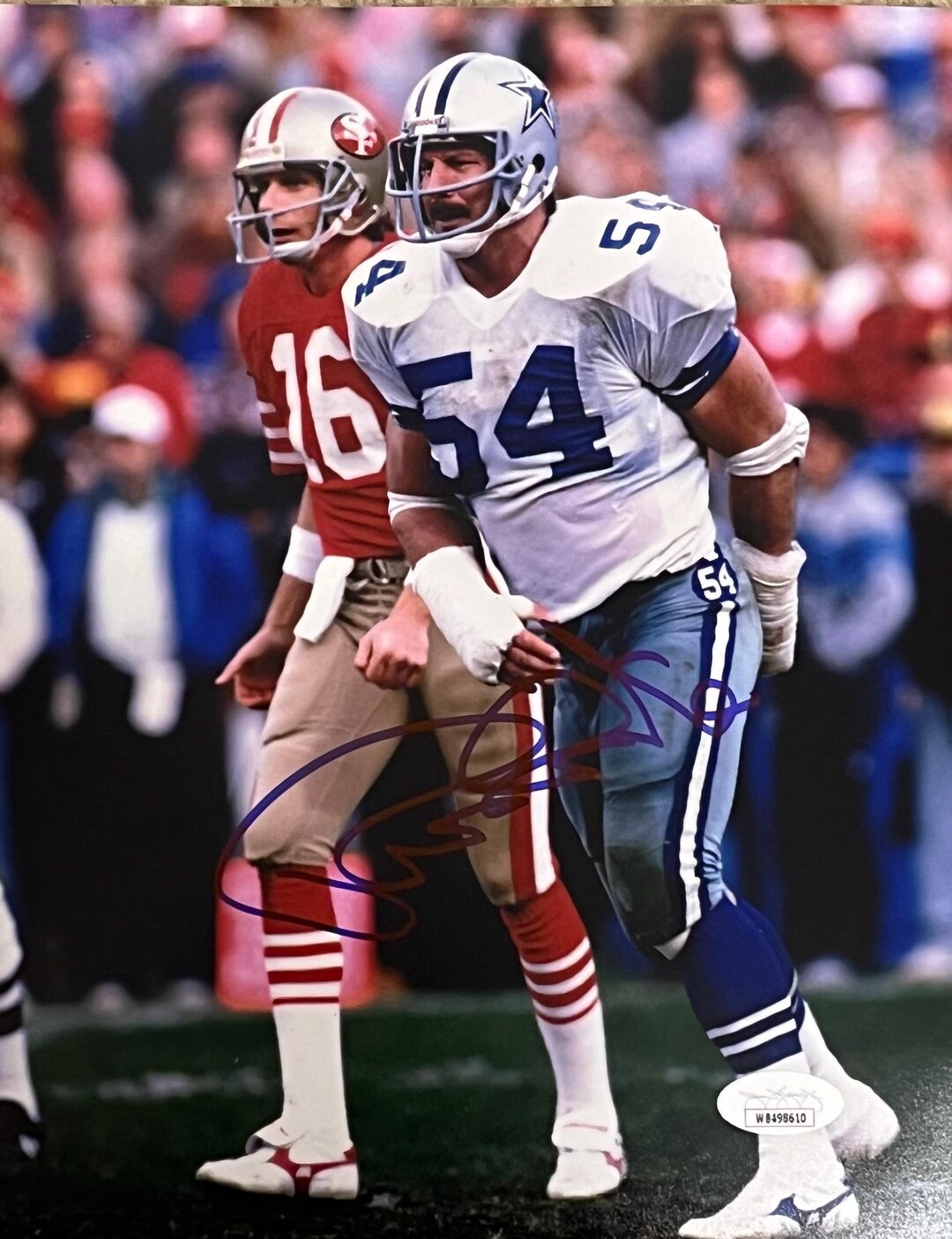 Randy White 8x10 Dallas Cowboys Signed Photo JSA - Etsy