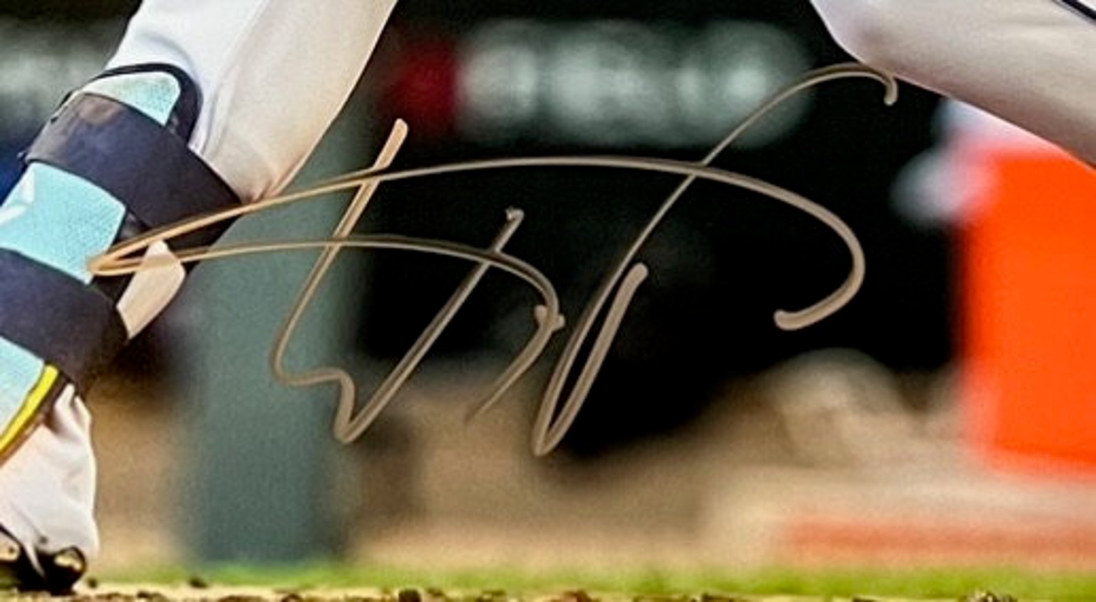Wander Franco Tampa Bay, Rays Autographed 16x20 Photo JSA - Etsy