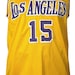 Austin Reaves Signed Custom Los Angeles Yellow Basketball Jersey ...