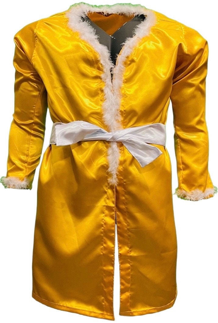 Ric Flair Signed Custom Yellow WWE Wrestling Robe JSA - Etsy