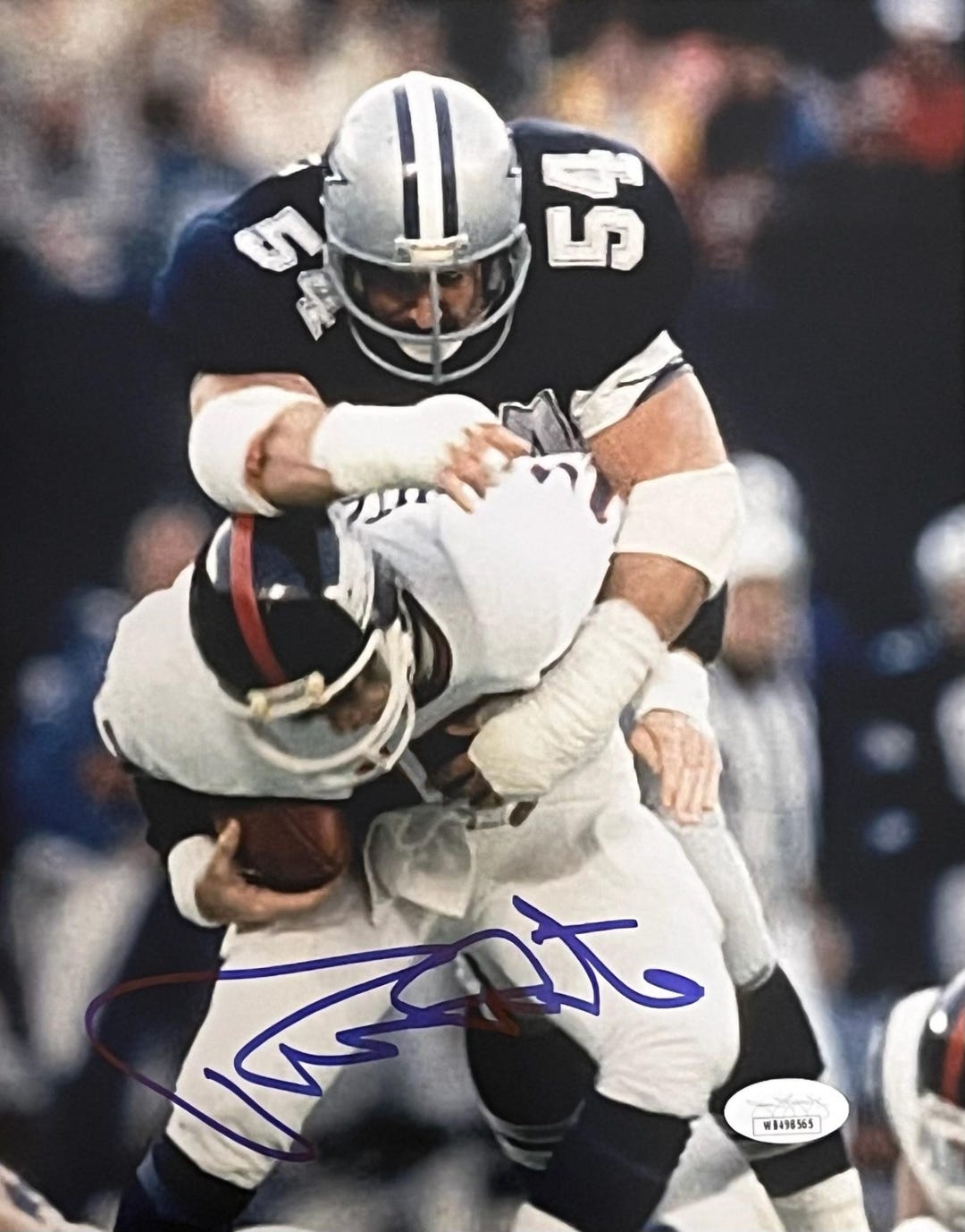 Randy White 8x10 Dallas Cowboys Signed Photo JSA - Etsy