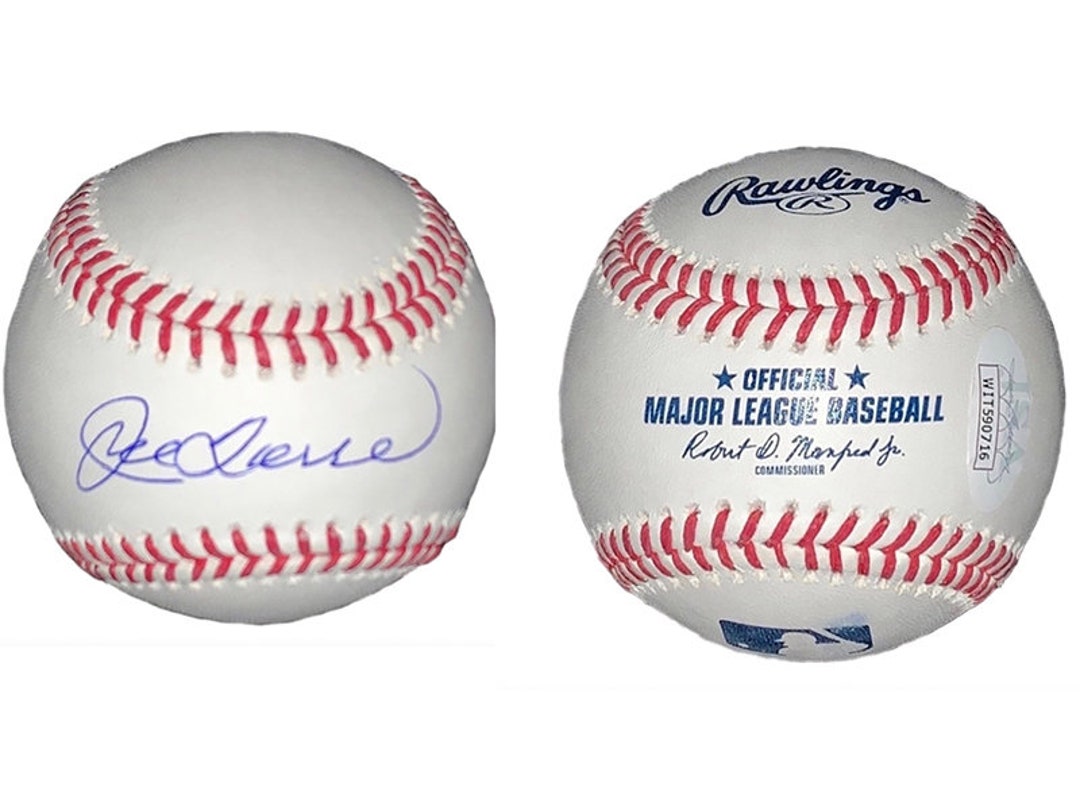 Joe Torre Autographed Rawlings Official MLB Baseball (JSA) - Etsy