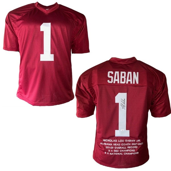 Nick Saban - Etsy