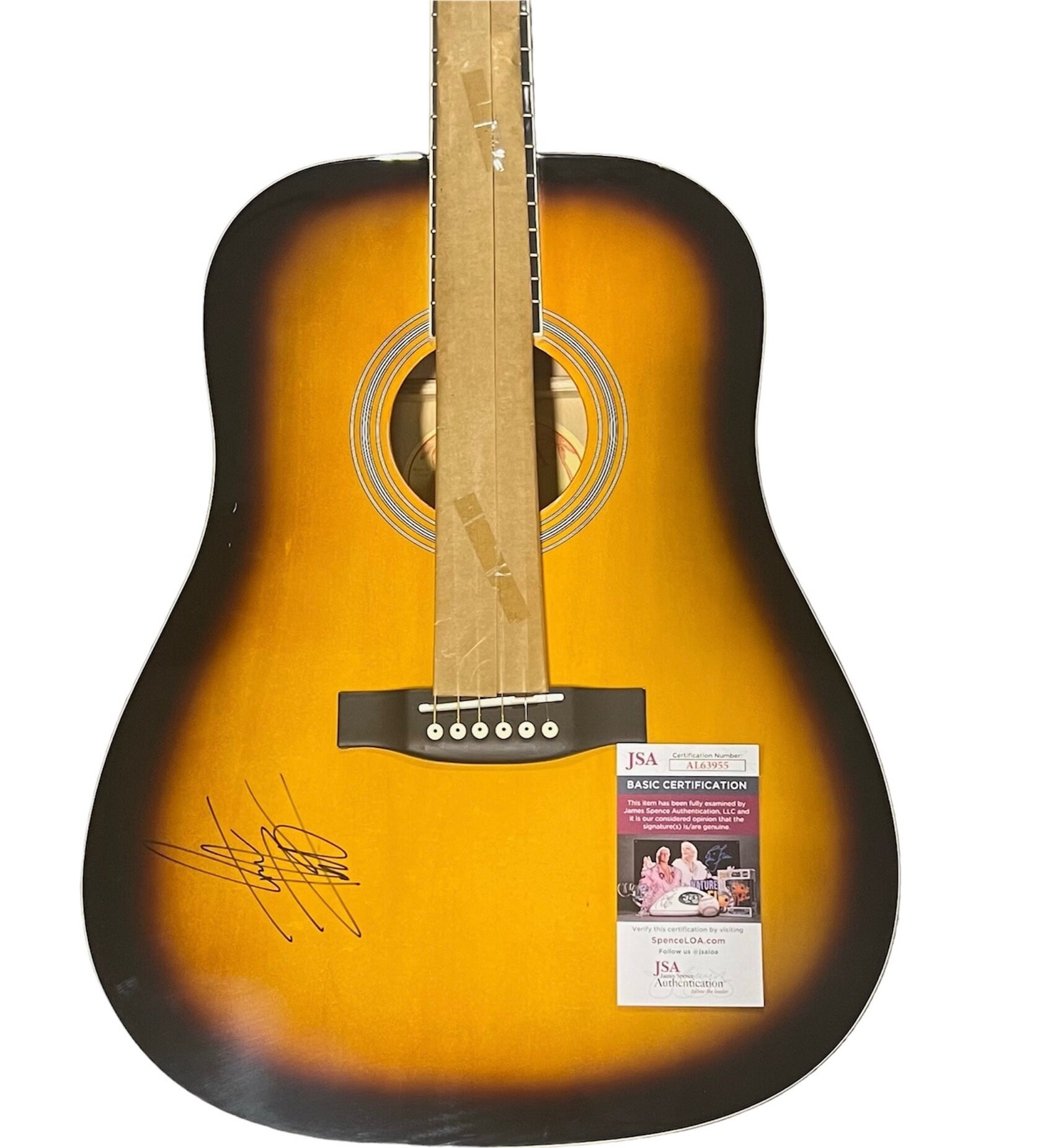 Thomas Rhett Signed Acoustic Guitar JSA - Etsy