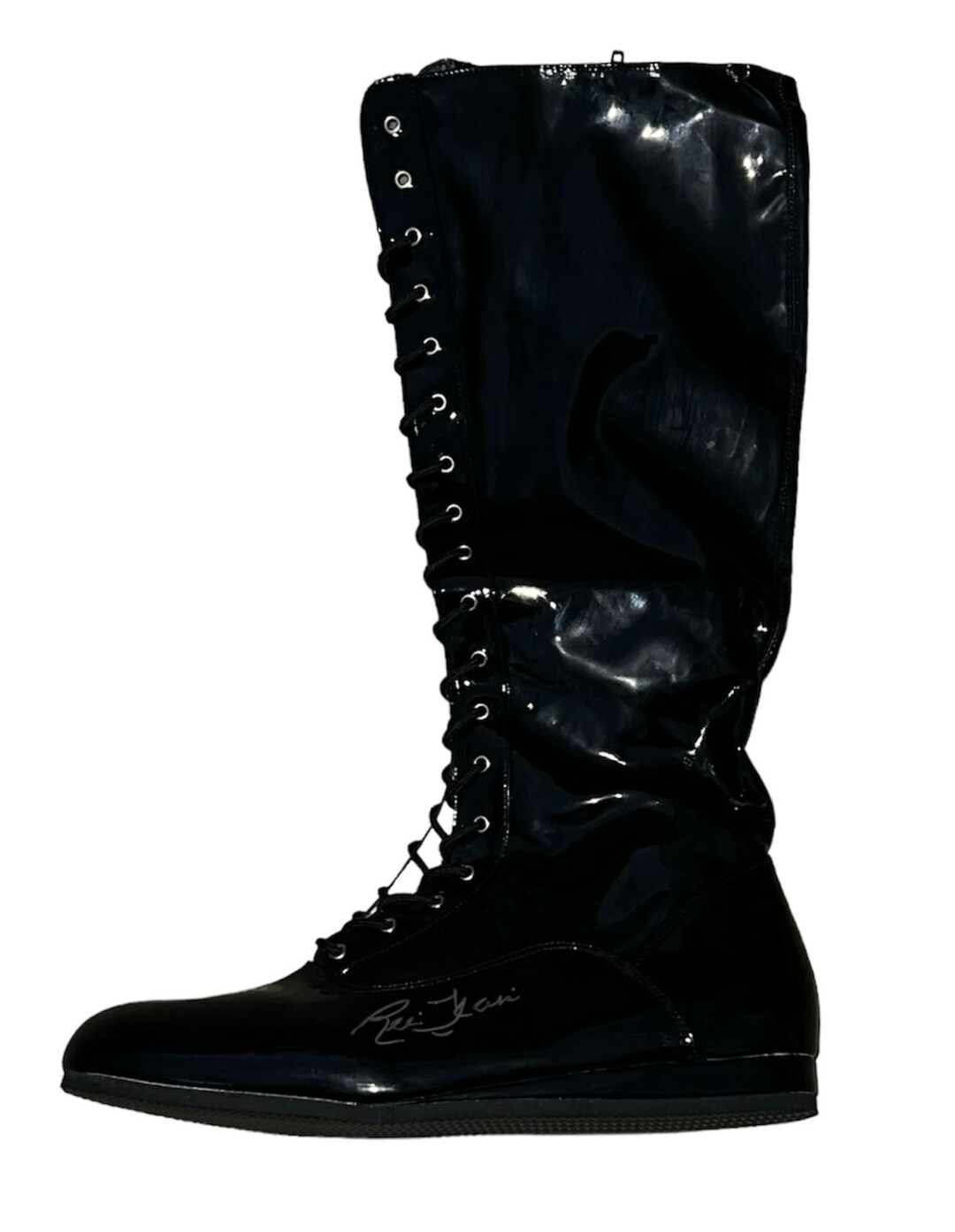 Ric Flair Autographed Black Pro Wrestling Full Size Boot JSA - Etsy