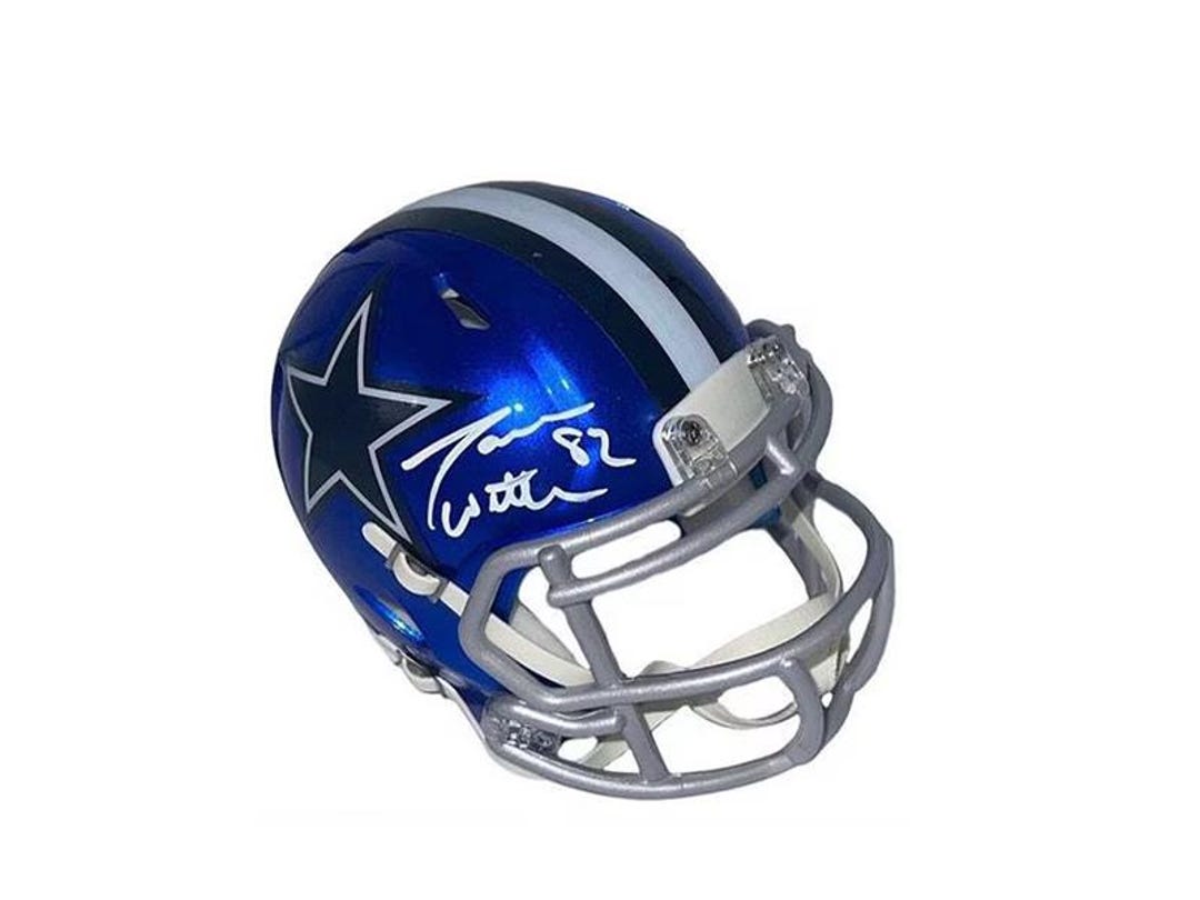 Jason Witten Autographed Dallas Cowboys Riddell Speed Flash Mini Helmet ...