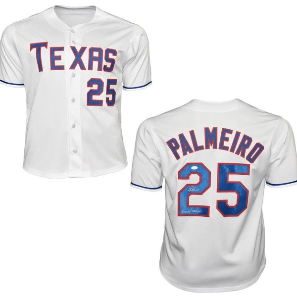 Texas Rangers Custom Jersey - Etsy