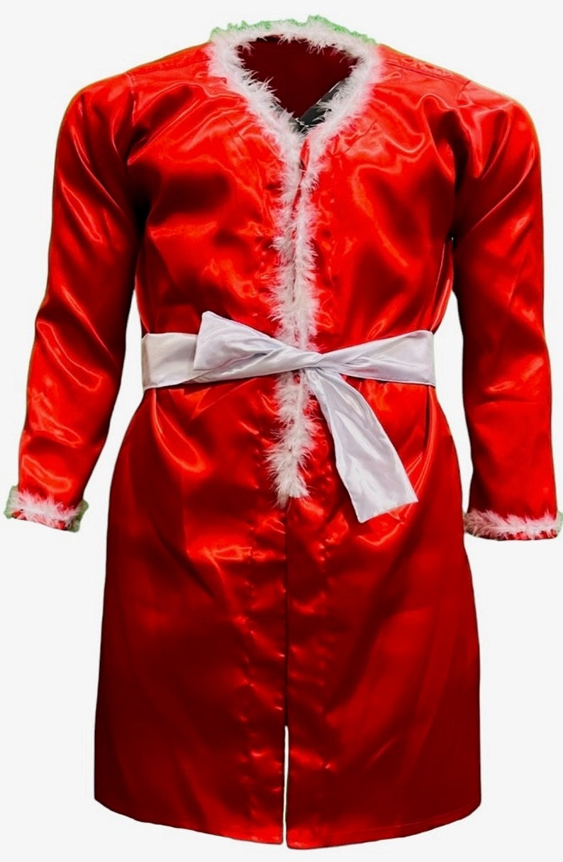Ric Flair Signed Custom Red WWE Wrestling Robe JSA - Etsy