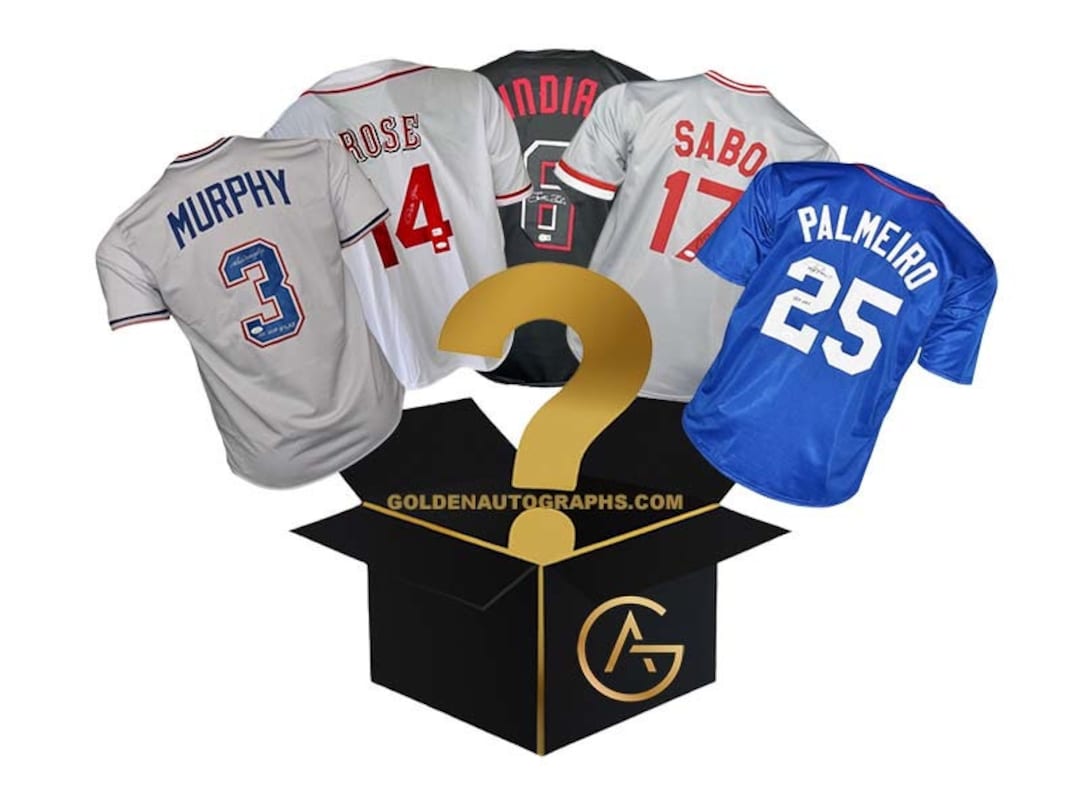 MLB Baseball Mystery Box - Etsy