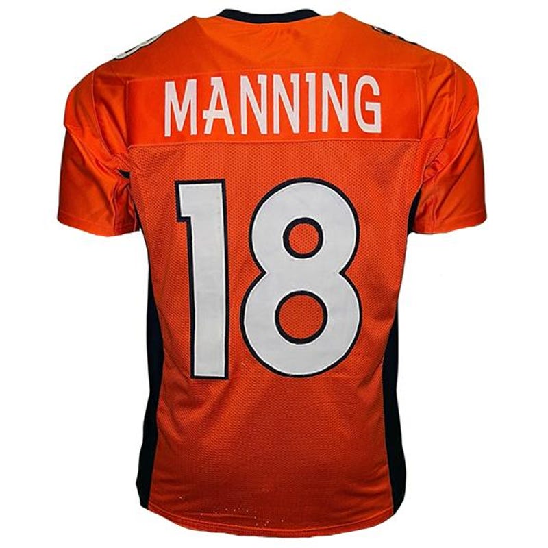 Broncos Manning Jersey - Etsy