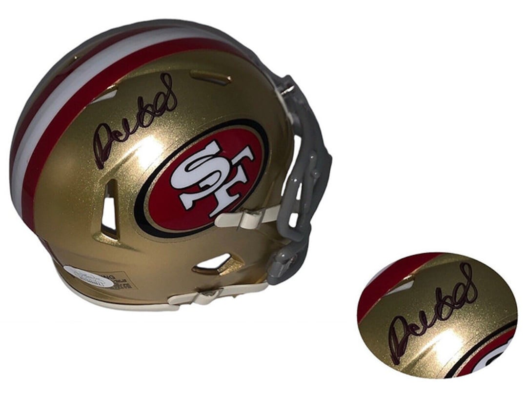 Deebo Samuel Autographed San Francisco 49ers Speed Mini Helmet JSA - Etsy