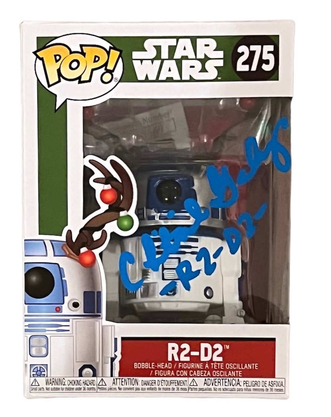 Christine Galey Signed R2-D2 Star Wars Funko Pop JSA - Etsy