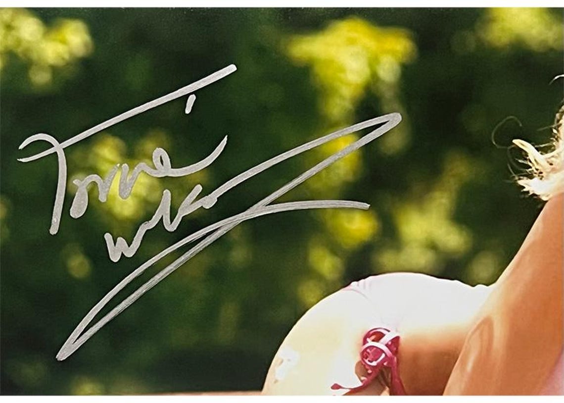 Torrie Wilson Signed 11x14 WWE Wrestling Photo JSA - Etsy