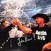 Jim Ross Signed 8x10 WWE Photo With Stone Cold Steve Austin JSA - Etsy