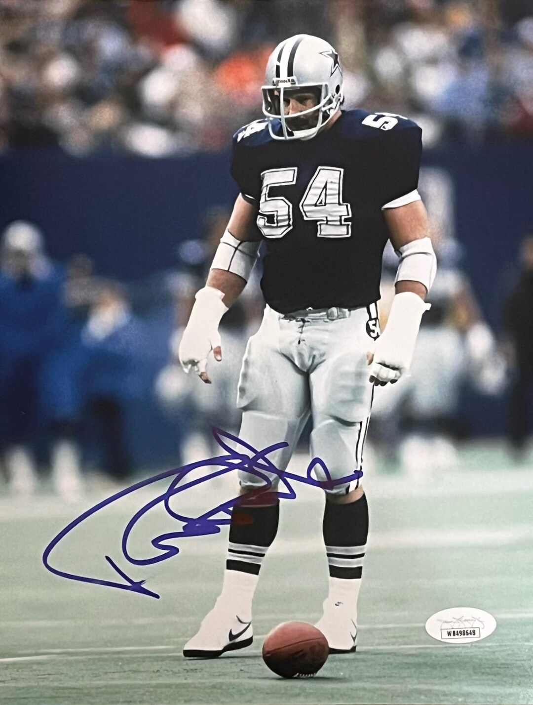 Randy White 8x10 Dallas Cowboys Signed Photo JSA - Etsy