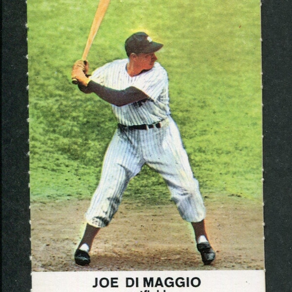 Joe Dimaggio Cards - Etsy